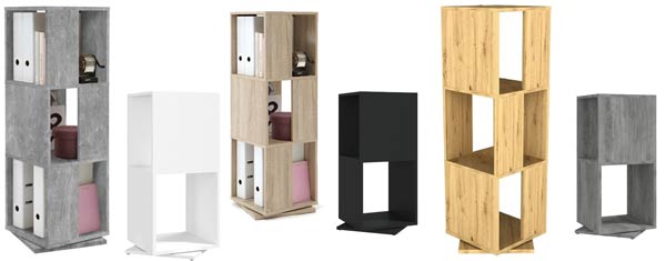 Dulapuri rotative pentru dosare, carti sau caiete. Minibiblioteci ...